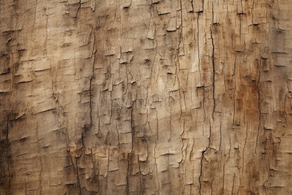 Processed Collage of Old Tree Bark Trunk Material Texture. Background ...
