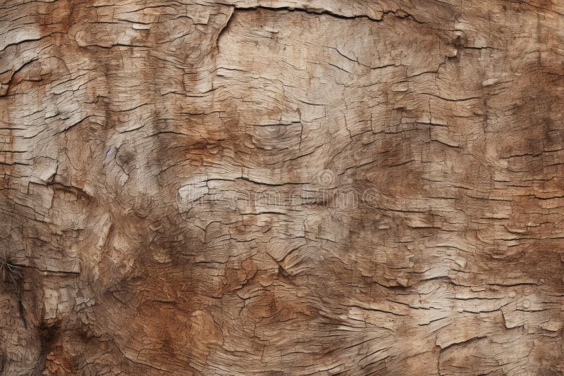 Processed Collage of Old Tree Bark Trunk Material Texture. Background ...