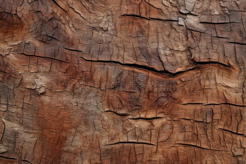 Processed Collage of Old Tree Bark Trunk Material Texture. Background ...