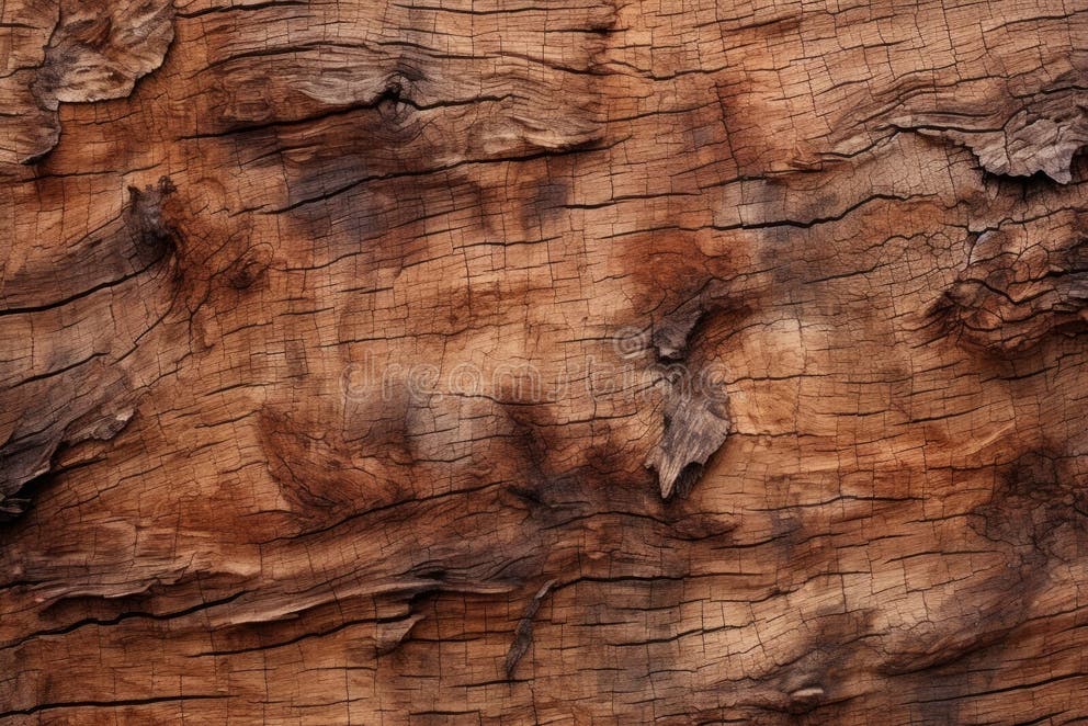 Processed Collage of Old Tree Bark Trunk Material Texture. Background ...