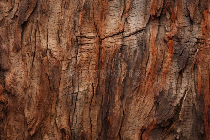 Processed Collage of Old Tree Bark Trunk Material Texture. Background ...