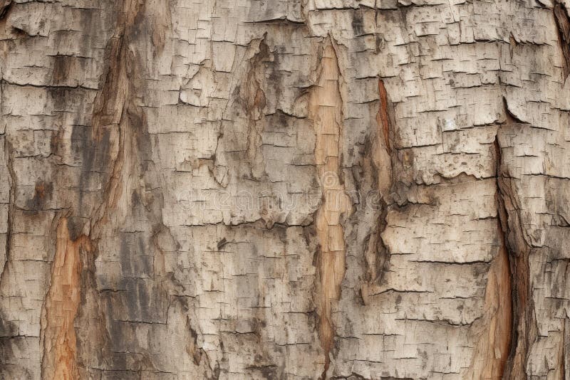 Processed Collage of Old Tree Bark Trunk Material Texture. Background ...