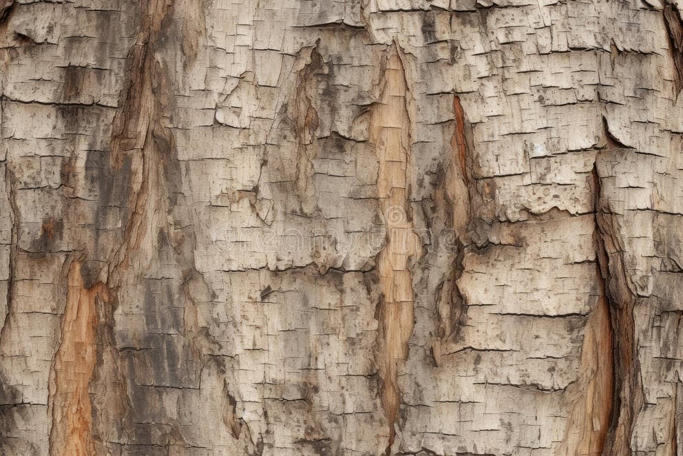 Processed Collage of Old Tree Bark Trunk Material Texture. Background ...