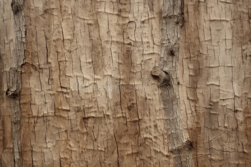 Processed Collage of Old Tree Bark Trunk Material Texture. Background ...