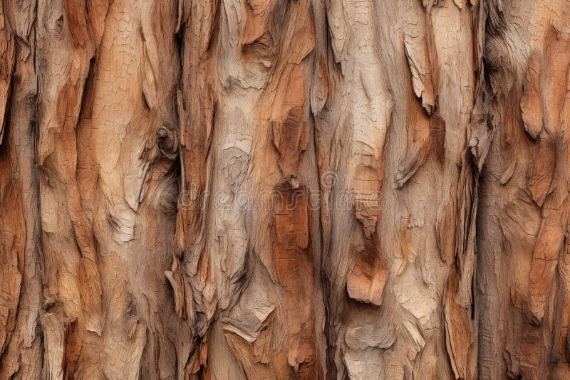 Processed Collage of Old Tree Bark Trunk Material Texture. Background ...