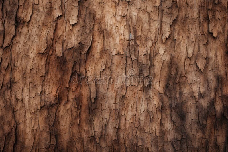 Processed Collage of Old Tree Bark Trunk Material Texture. Background ...
