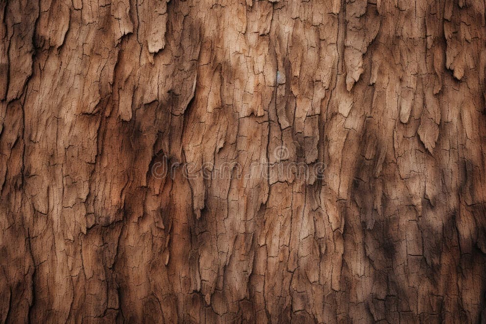 Processed Collage of Old Tree Bark Trunk Material Texture. Background ...