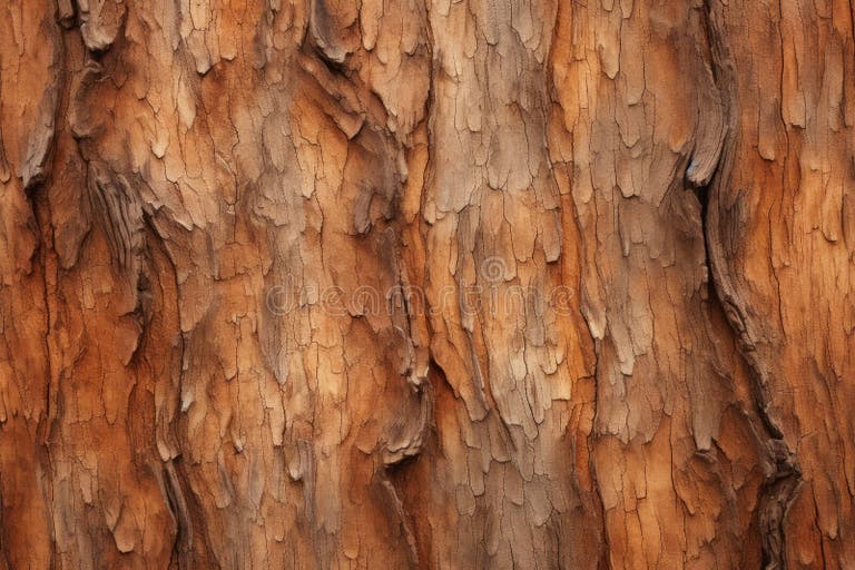 Processed Collage of Old Tree Bark Trunk Material Texture. Background ...