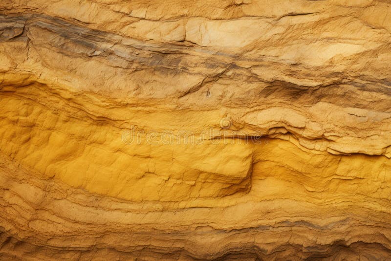 Processed Collage of Orange Canyon Soil Material Texture. Background ...
