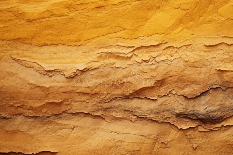 Processed Collage of Orange Canyon Soil Material Texture. Background ...