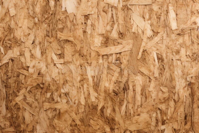 Processed Collage of OSB Wooden Board Surface Texture. Background for ...