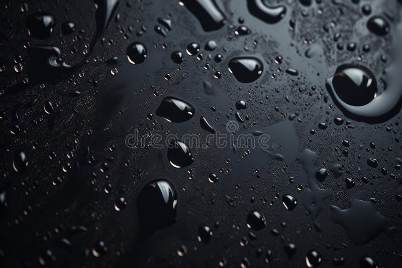 Processed Collage of Petroleum Oil Liquid Bubbles Texture. Background ...