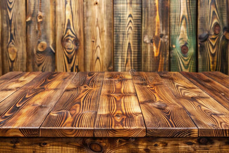 Processed Collage of Retro Vintage Wooden Table Surface Texture ...