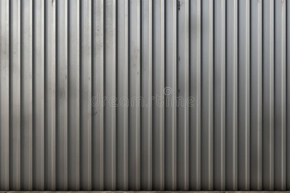 Processed Collage of Rust Metal Fence or Wall in Daylight. Background ...