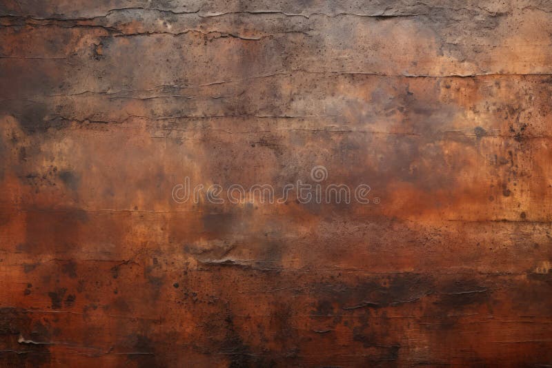 Processed Collage of Rust Metal Sheet Surface Texture. Background for ...