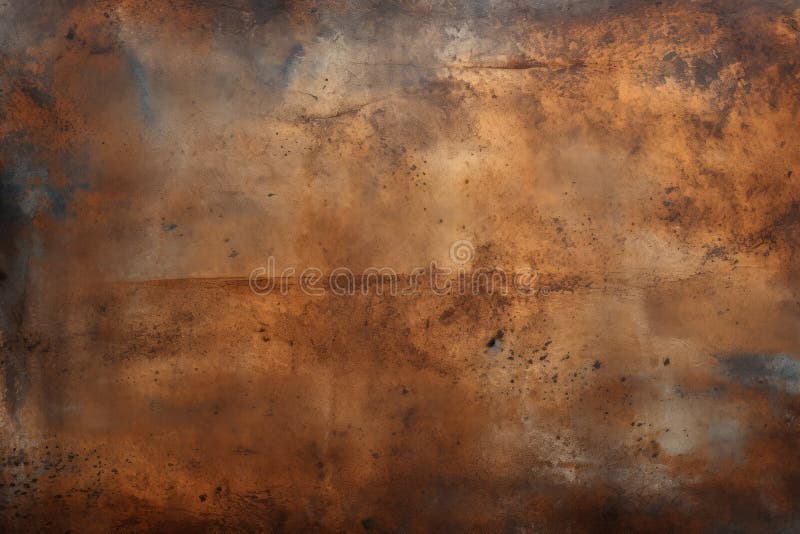 Processed Collage of Rust Metal Sheet Surface Texture. Background for ...