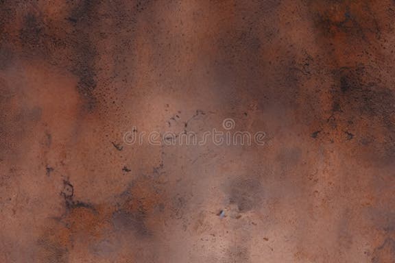 Processed Collage of Rust Metal Table Surface Texture. Background for ...