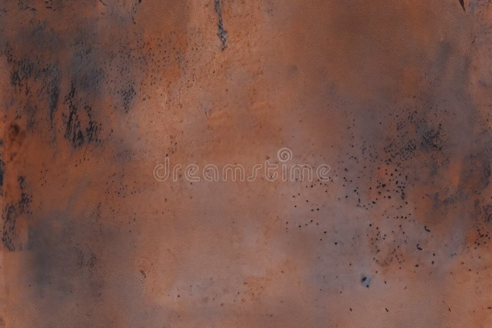 Processed Collage of Rust Metal Table Surface Texture. Background for ...