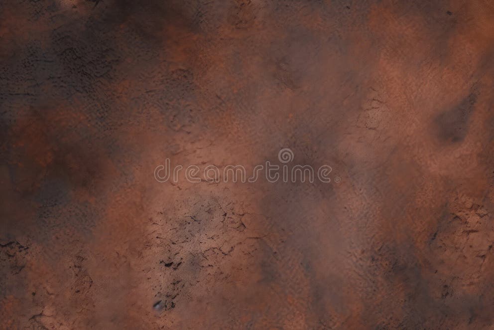 Processed Collage of Rust Metal Table Surface Texture. Background for ...