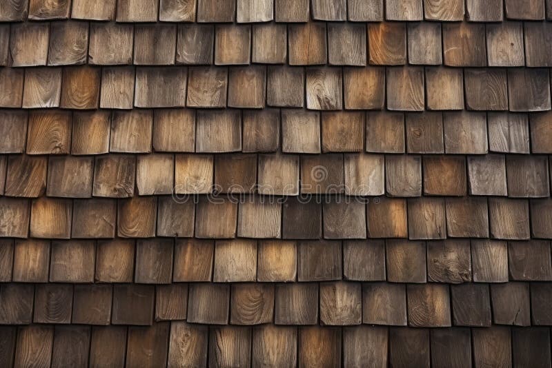 Processed Collage of Rustic Barn Roof Shingles Surface Texture ...
