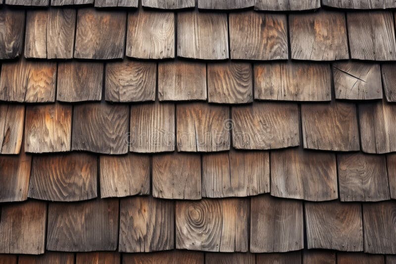 Processed Collage of Rustic Barn Roof Shingles Surface Texture ...