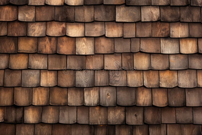 Processed Collage of Rustic Barn Roof Shingles Surface Texture ...