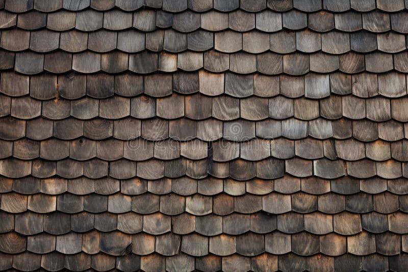 Processed Collage of Rustic Barn Roof Shingles Surface Texture ...