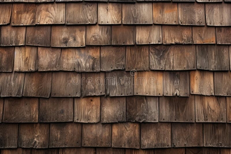 Processed Collage of Rustic Barn Roof Shingles Surface Texture ...