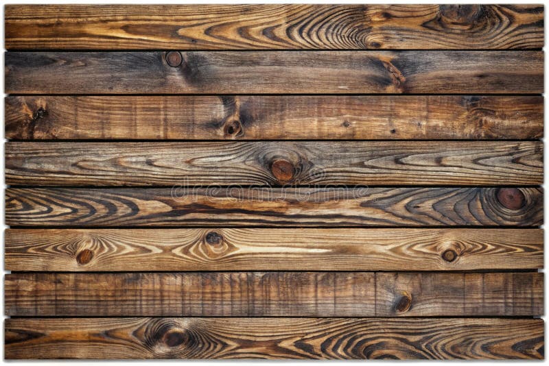 Processed Collage of Old Rustic Dark Brown Wood Planks Texture ...