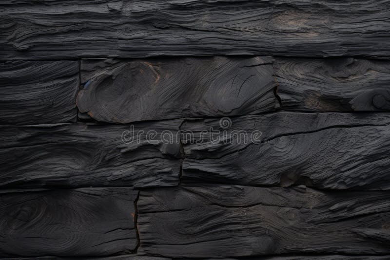 Processed Collage Smoking Wood Planks Surface Texture Background Banner ...