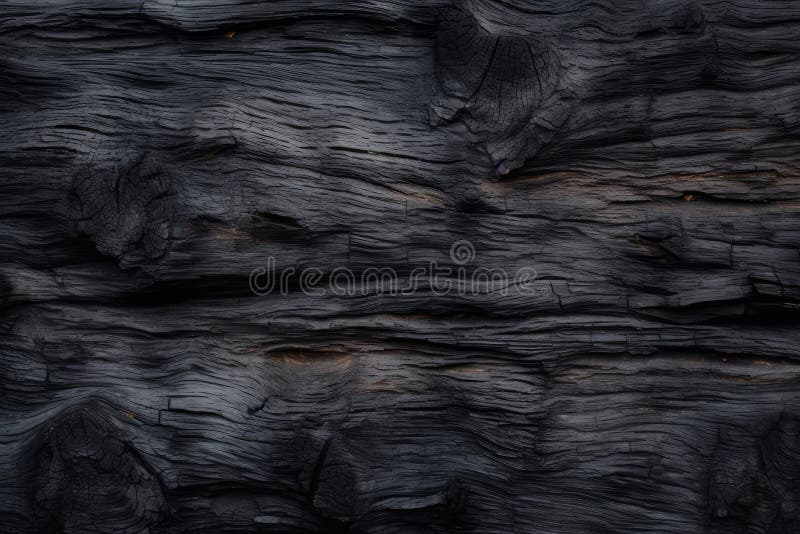 Processed Collage of Smoking Wood Planks Surface Texture. Background ...