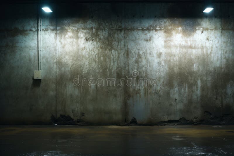 Processed Collage of Street City Concrete Wall Surface Texture ...