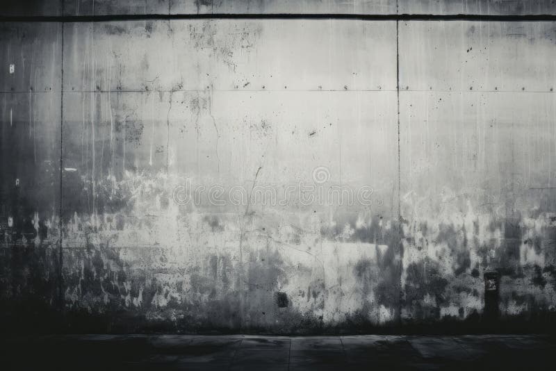 Processed Collage of Street City Concrete Wall Surface Texture ...