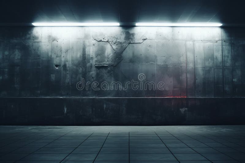 Processed Collage of Street City Concrete Wall Surface Texture ...