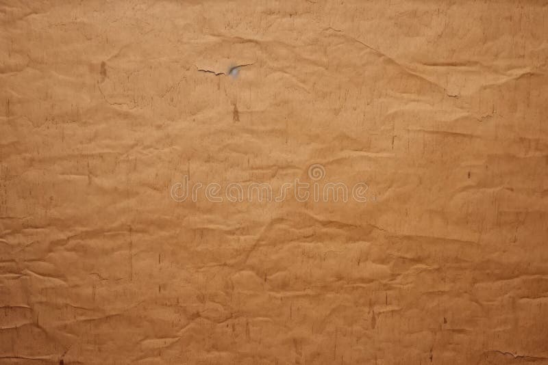 Processed Collage of Vintage Brown Cardboard Paper Texture. Background ...