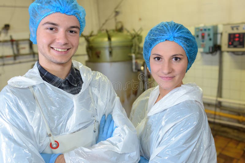173 Food Worker Hair Net Stock Photos - Free & Royalty-Free Stock ...