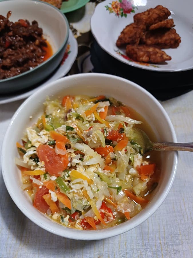 Processed Home Cooking for Side Dishes Stock Photo - Image of fish ...