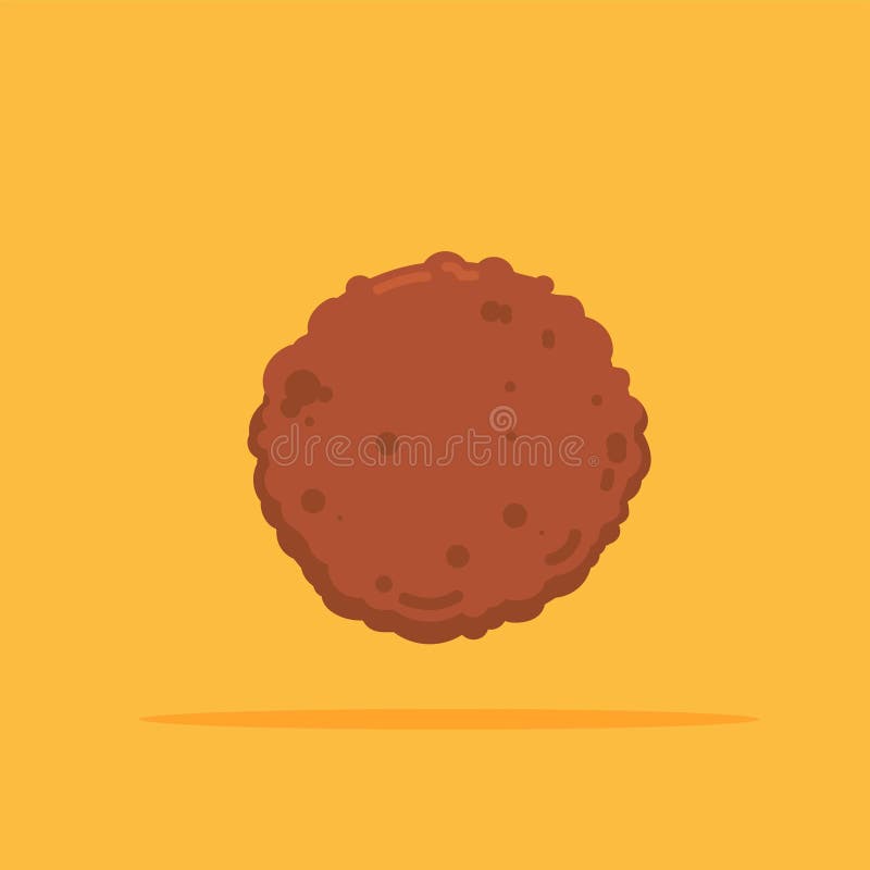 Processed Meat Cuts. Petty Processed Illustration for Fast Food Stock ...