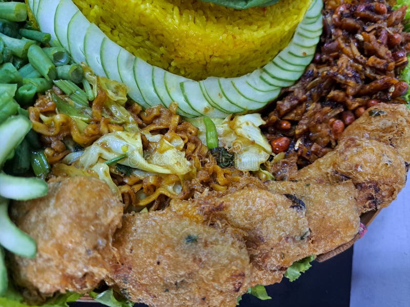 Processed from Potatoes with the Name Bergedel Stock Image - Image of ...