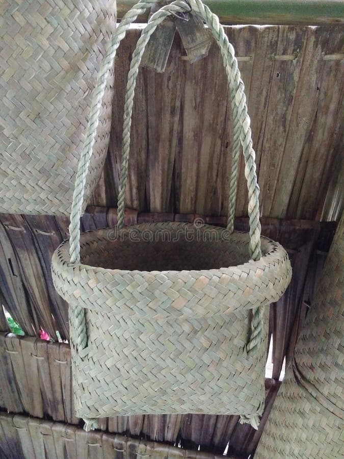 Processed Products from Bamboo Stock Photo - Image of decorative ...