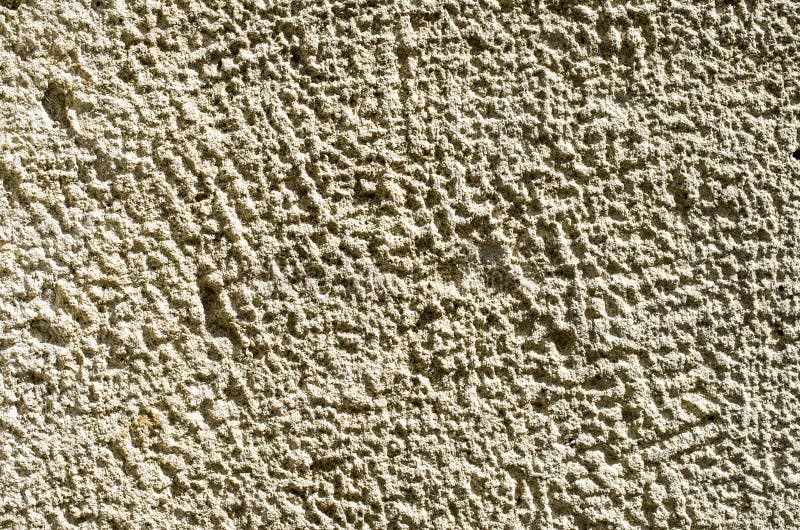 Processed Stone Closeup on Wall Stock Photo - Image of beige, piece ...