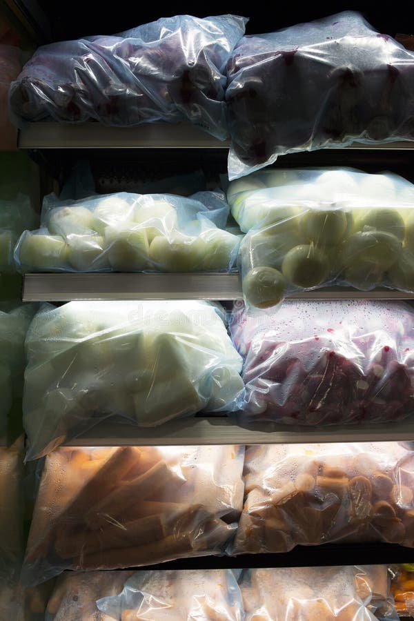 Processed vegetables stock photo. Image of inside, fridge - 42422384