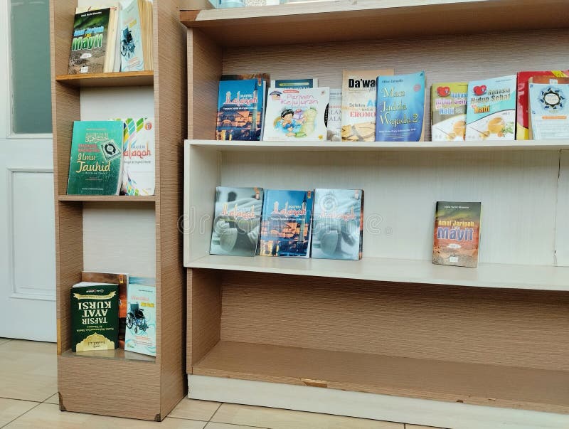 A Small Library with Knowledge Books that Anyone Can Read is in the ...