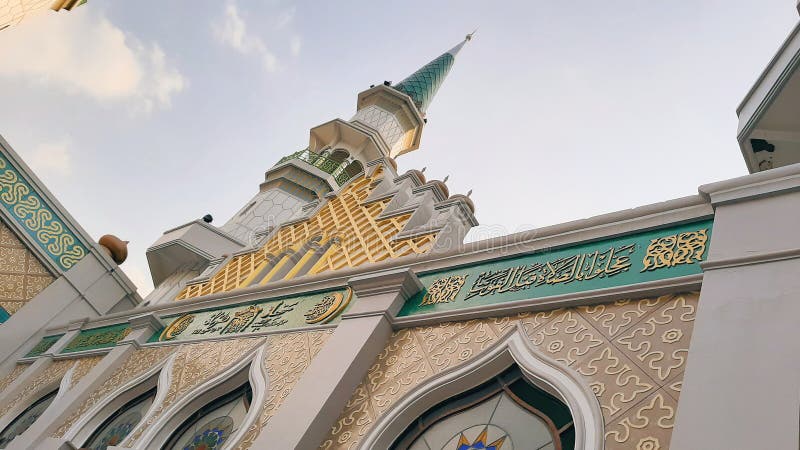 The Grand Mosque of Tuban stock image. Image of shrine - 289006905