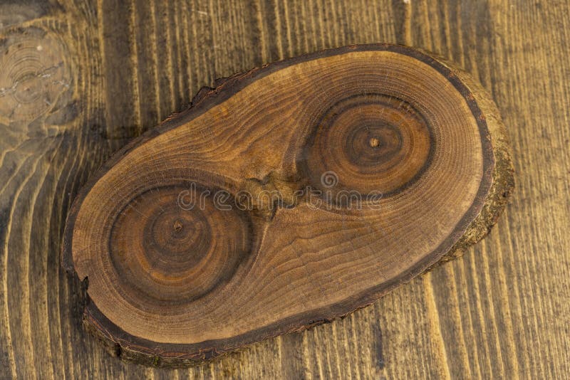 Processed Walnut Tree Wood Annual Rings Stock Photos - Free & Royalty ...