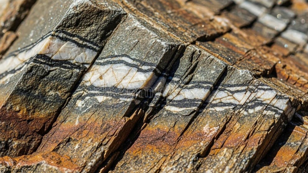 Other Stratified Sedimentary Rocks Stock Illustrations – 1 Other ...