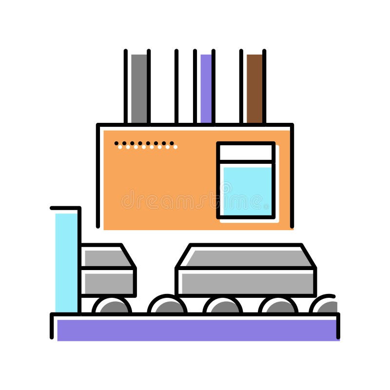 Aluminium Production Process Stock Illustrations – 265 Aluminium ...