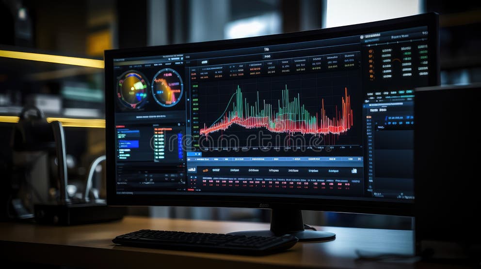 Processing Automated Clearing House Stock Illustration - Illustration ...