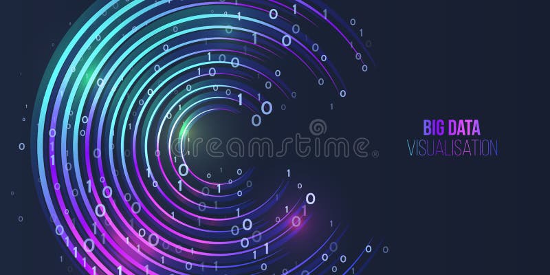 Processing Of Data Arrays Sorting Filtering Machine Algorithms Data Stream In The Form Of An
