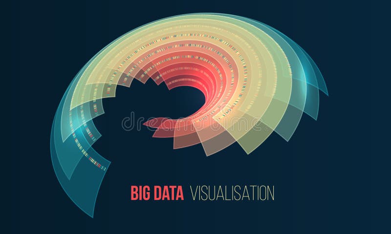 Processing Of Data Arrays Sorting Filtering Machine Algorithms Data Stream In The Form Of An